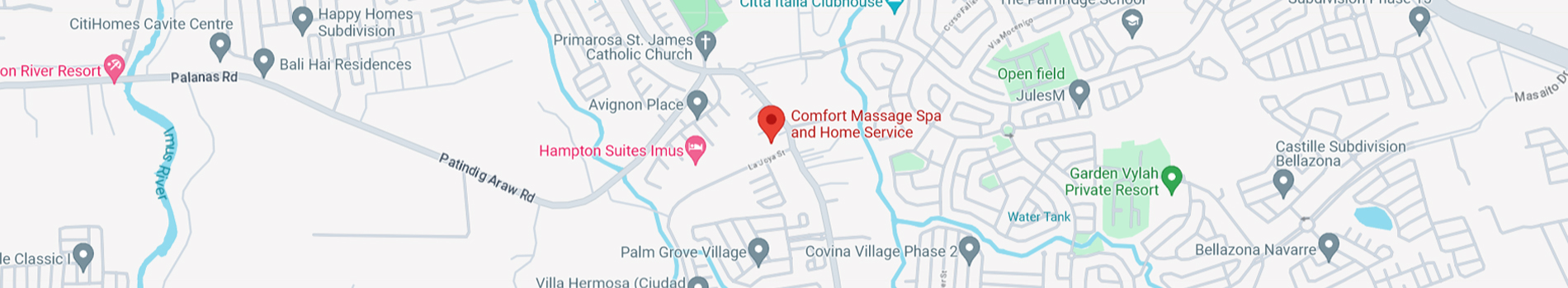 Imus - Comfort Massage & Spa